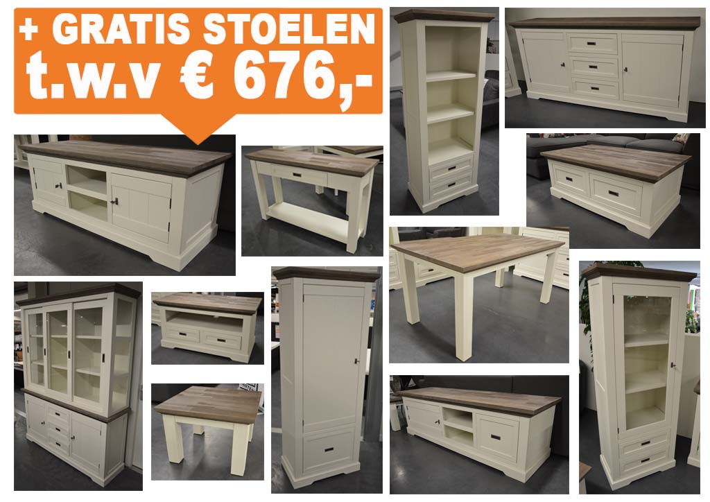 Complete Woonkamers - Maxum Megastore